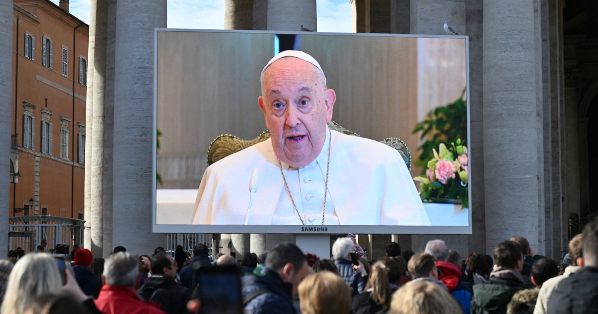 Pope's condition after illness 'good and stable'—Vatican • PhilSTAR Life